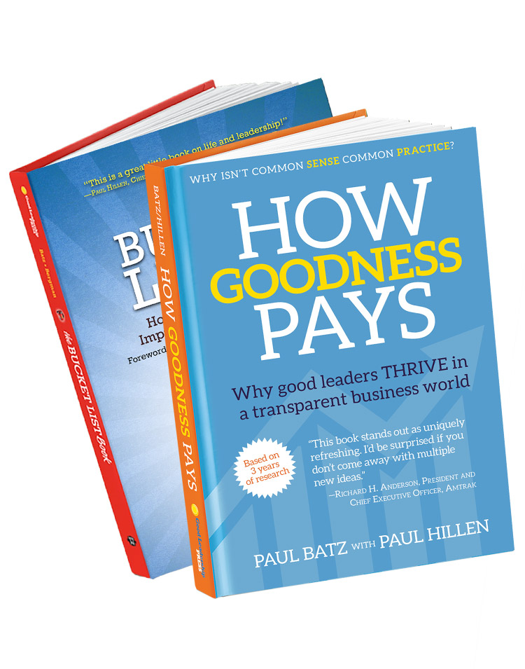 Breakthrough to Goodness Book - Good Leadership Enterprises